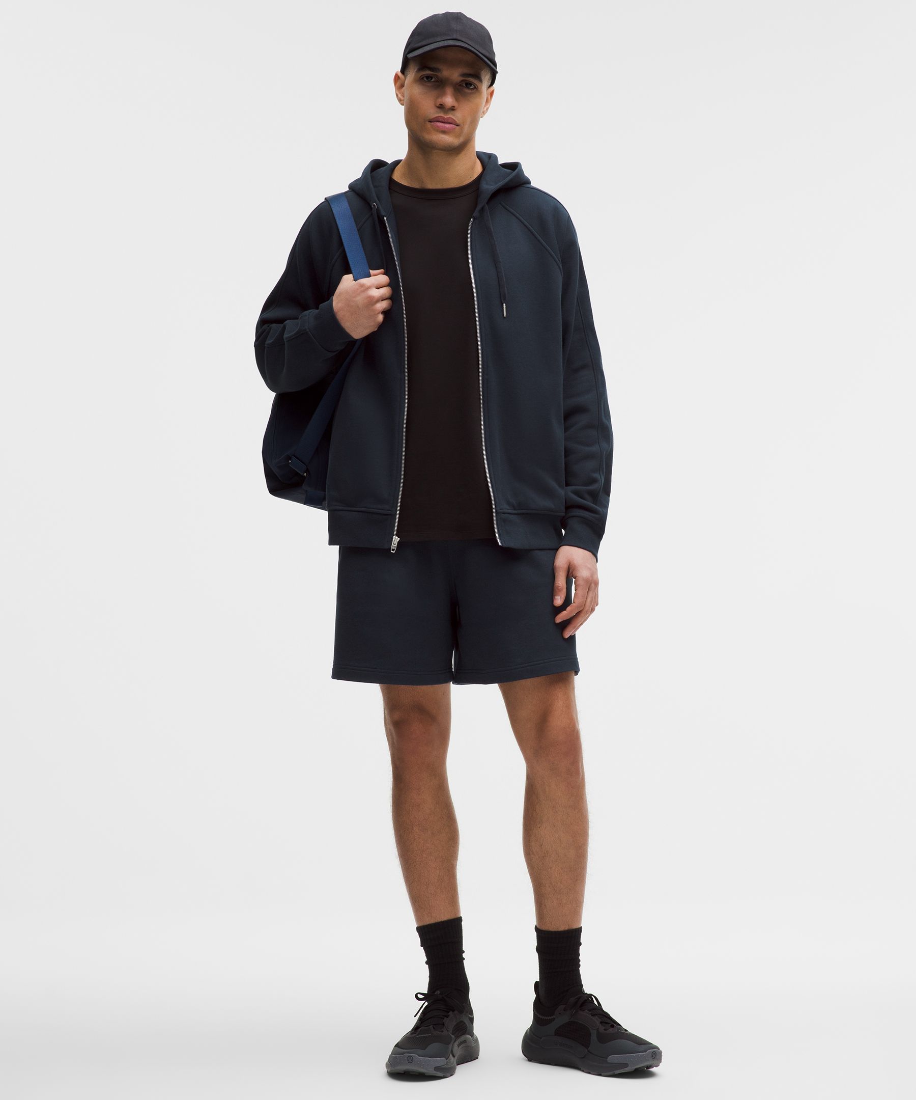 LULULEMON French Terry Short 6